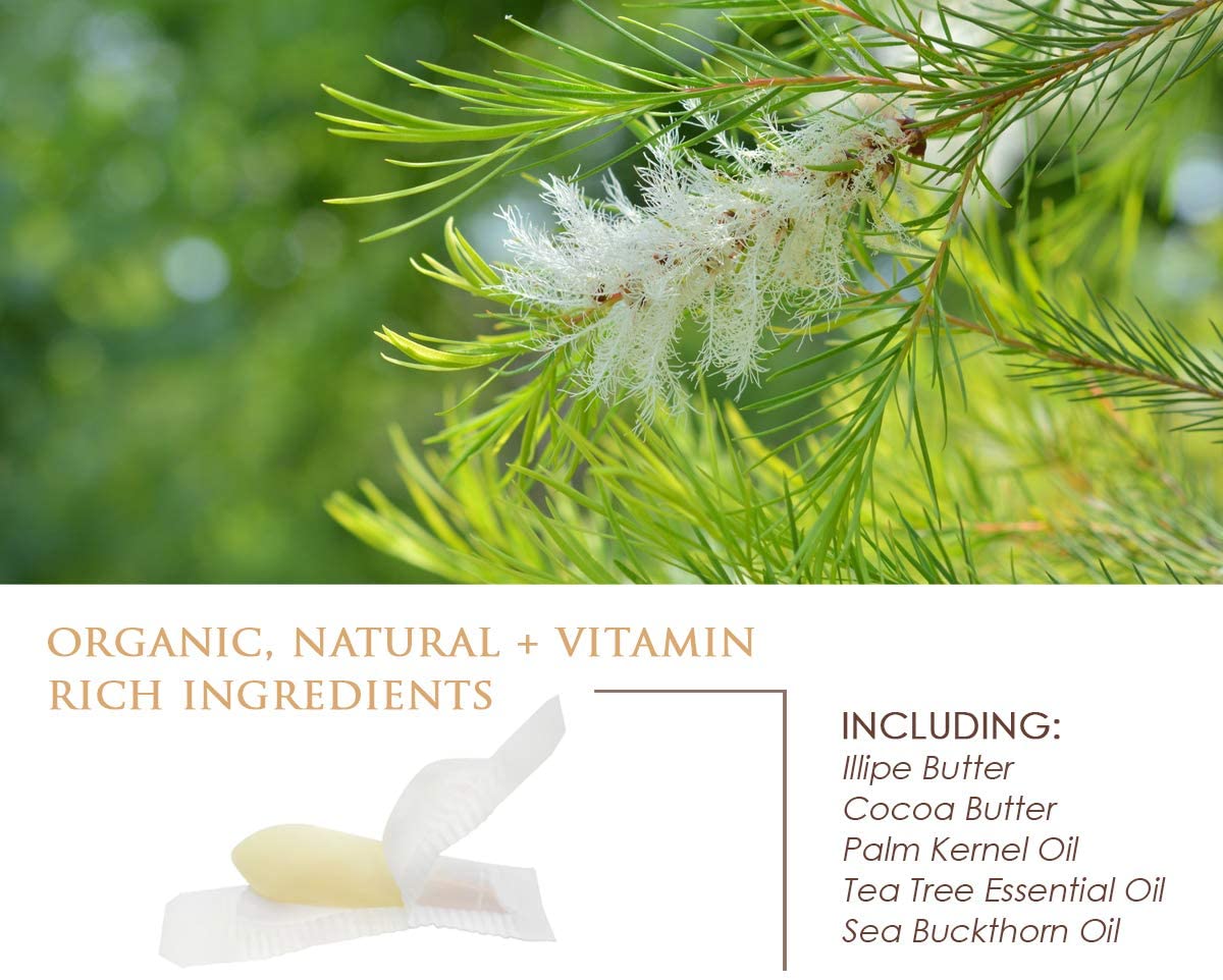 Organic Health & Hygiene Cleansing Tea Tree Suppositories