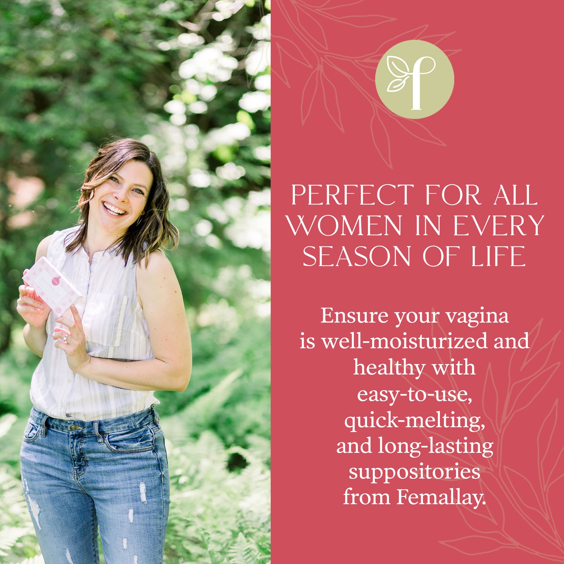 Organic Intimacy Suppository Melts for Moisture & Lubrication