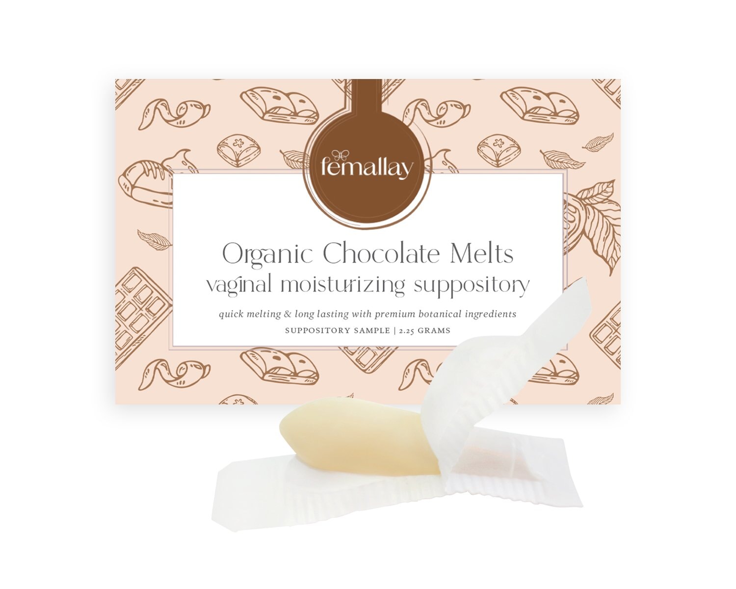 Femallay Organic Intimacy Melts - Sample Packs