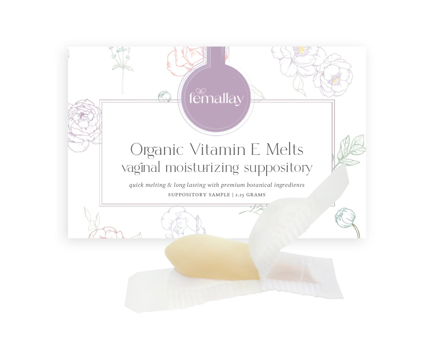Femallay Organic Intimacy Melts - Sample Packs