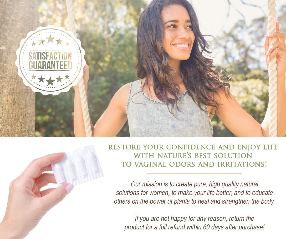 Organic Health & Hygiene Cleansing Tea Tree Suppositories